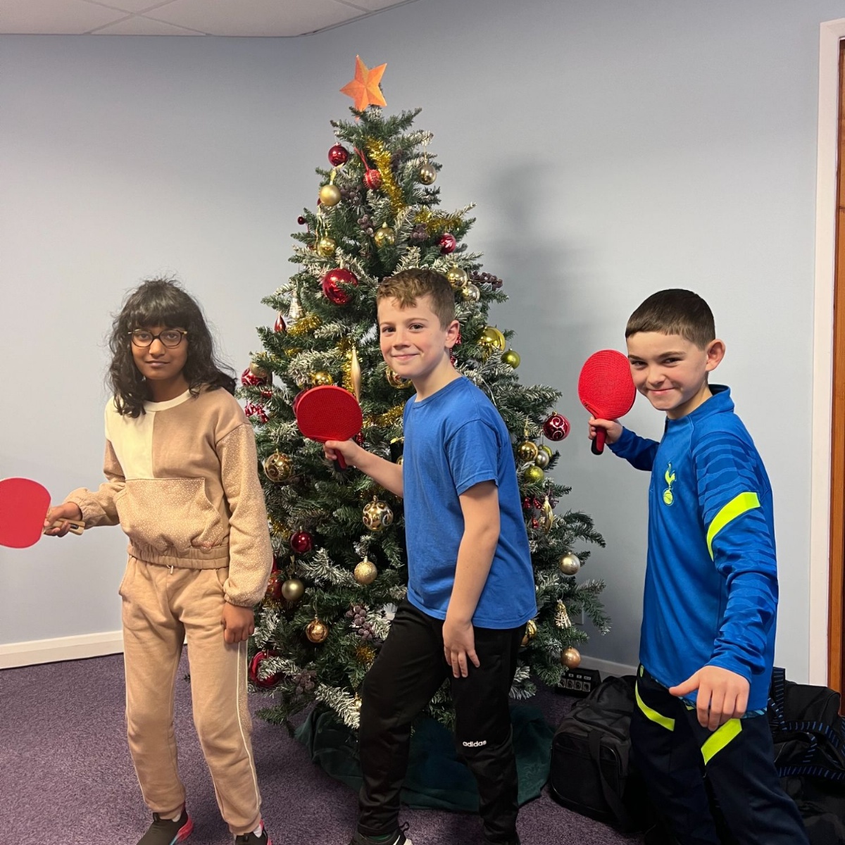 Park Lane Primary & Nursery School - Table Tennis Event