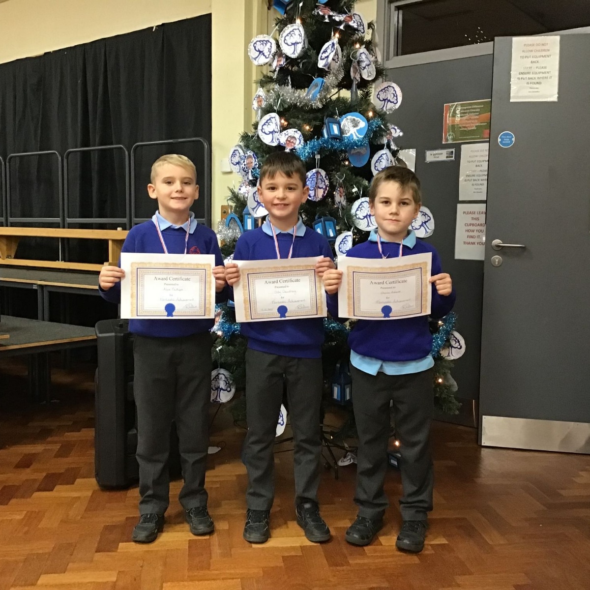 Park Lane Primary & Nursery School - Year 3 Football Achievement