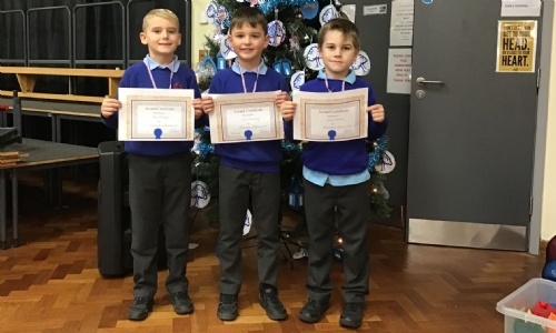 Park Lane Primary & Nursery School - Year 3 Football Achievement