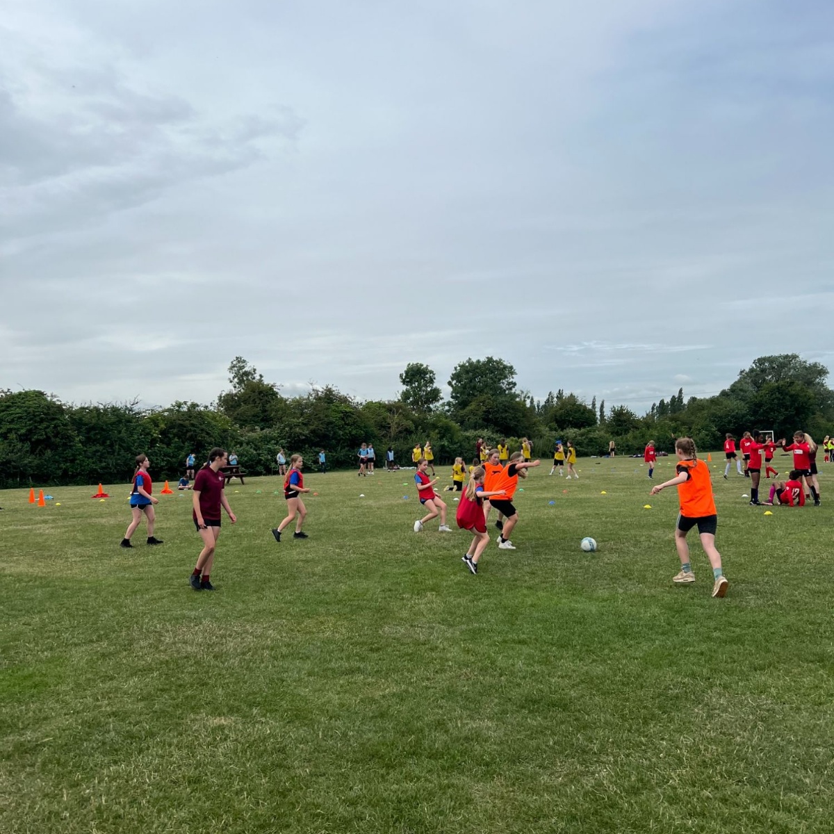 Park Lane Primary & Nursery School - Girls Football Festival