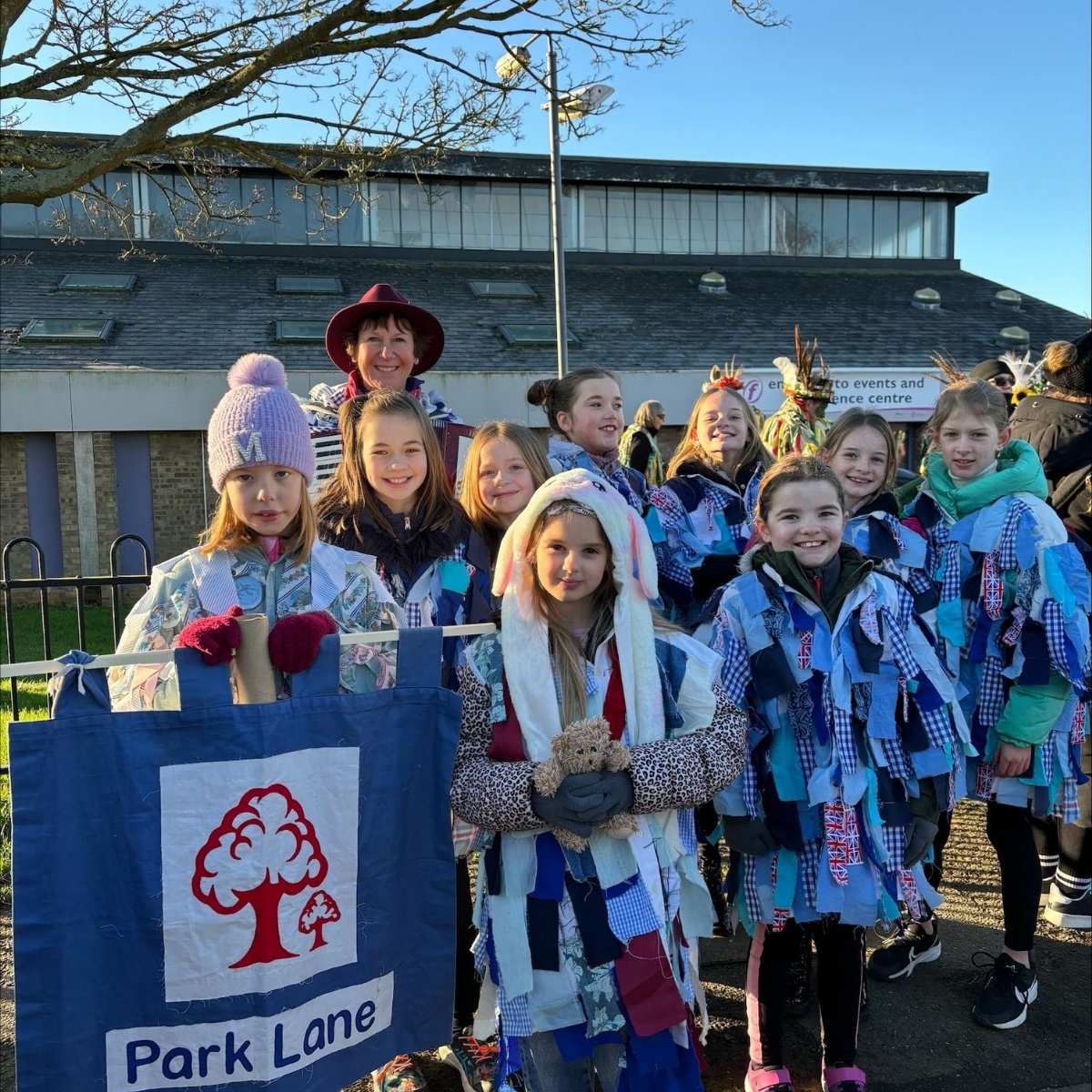 Park Lane Primary & Nursery School - Straw Bear 2024