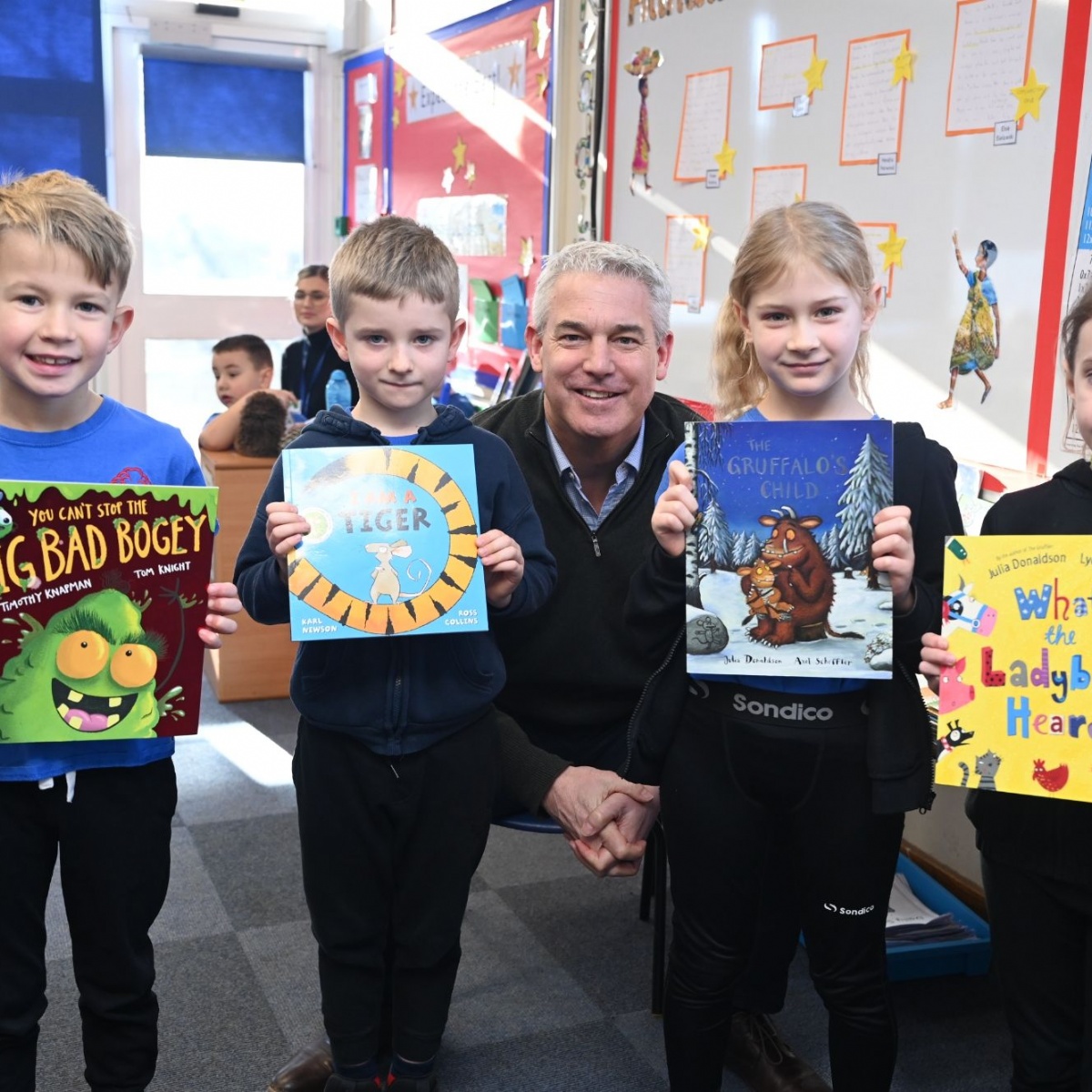 Park Lane Primary & Nursery School - Stephen Barclay MP, Launches ...