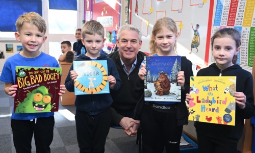 Park Lane Primary & Nursery School - Stephen Barclay MP, Launches ...