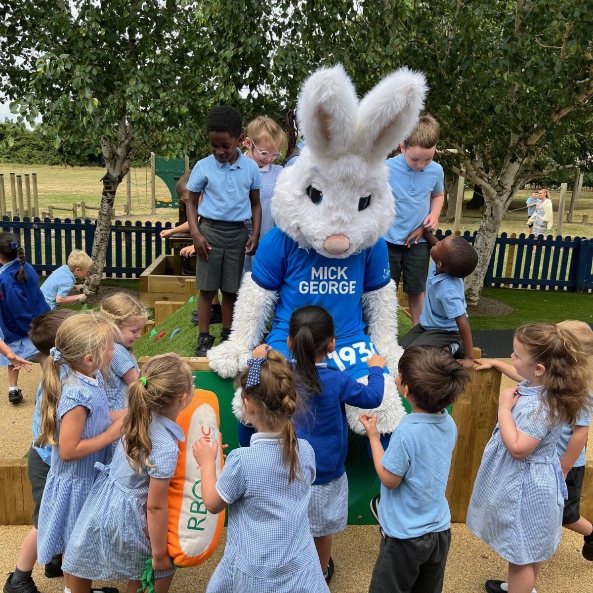 Park Lane Primary & Nursery School - New Early Years Outdoor play area